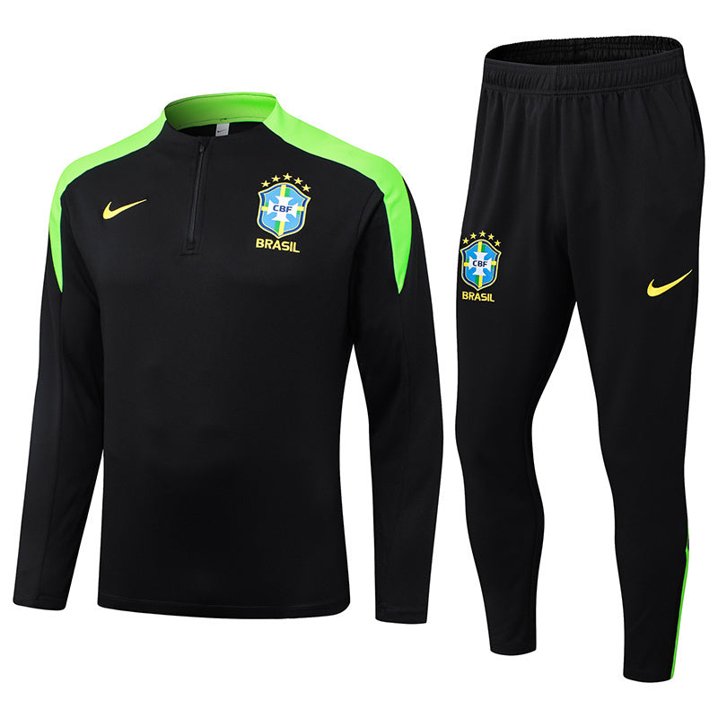 Brazil Training Tracksuit 25-26 – Football DXB