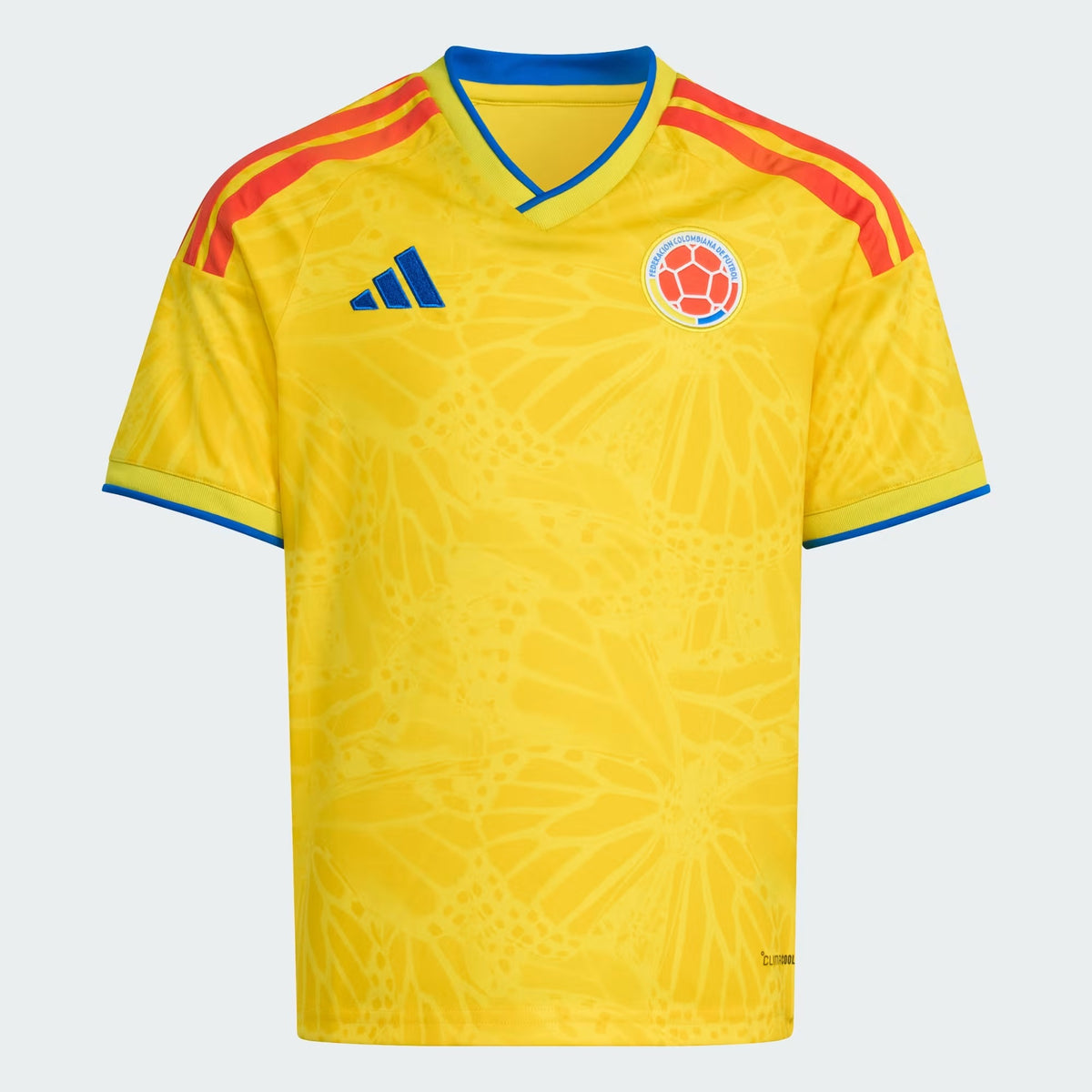 Colombia 2026 Home Mini Kit Full Set Shirt & Shorts – Football DXB